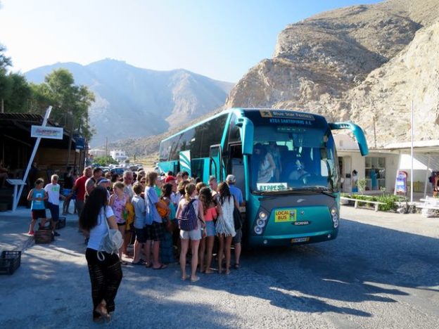 SANTORINI CAR RENTAL - SantoriniDave.com