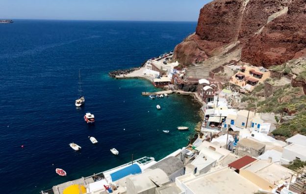 Fira to Oia Hike - SantoriniDave.com