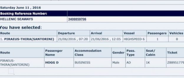 FERRIES in GREECE - Tickets, Schedules, and Route Map