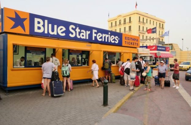 Piraeus Ferry Port - SantoriniDave.com