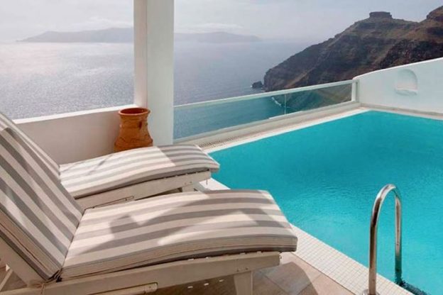 120 Best Santorini Hotels with Private Pool