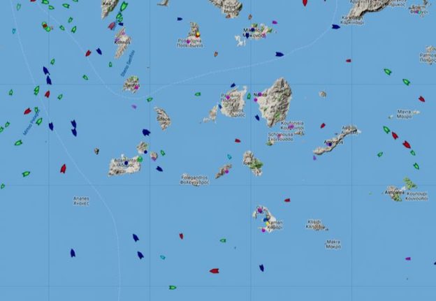 FERRIES in GREECE - Tickets, Schedules, and Route Map