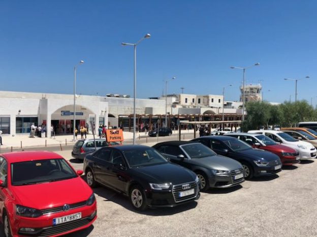 SANTORINI CAR RENTAL - SantoriniDave.com