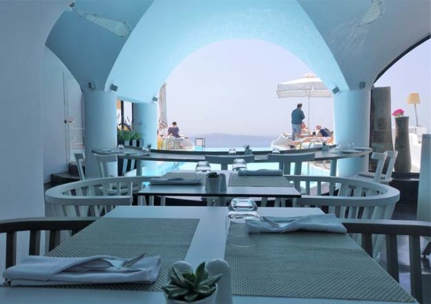 CHROMATA HOTEL in Santorini - Review with Photos & Map