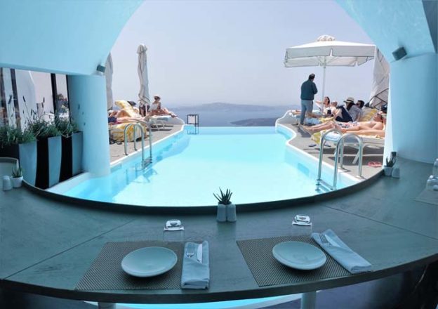 CHROMATA HOTEL in Santorini - Review with Photos & Map