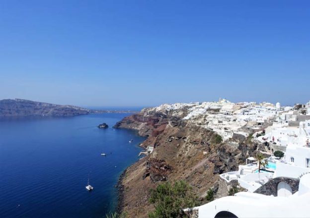 PERIVOLAS HOTEL in Santorini - Review with Photos & Map
