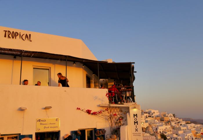 16 Best Bars & Clubs in Santorini - Dancing, Nightlife, Sunset Views