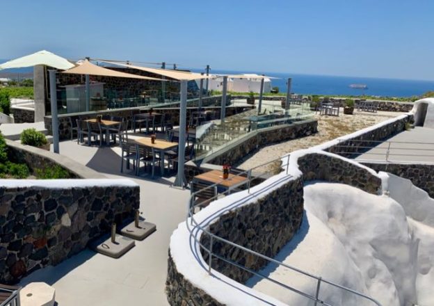 Venetsanos Winery in Santorini – Review with Map & Photos