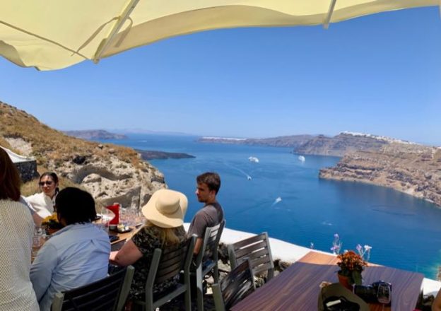 Venetsanos Winery in Santorini – Review with Map & Photos