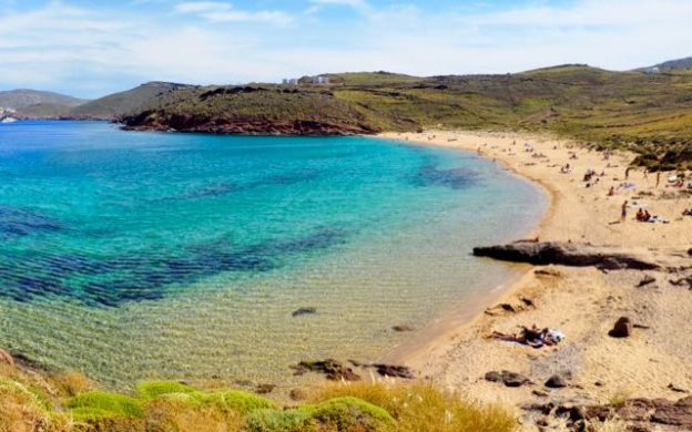 12 Best Mykonos Beaches & Beach Map (Clubs, Parties, Swimming)