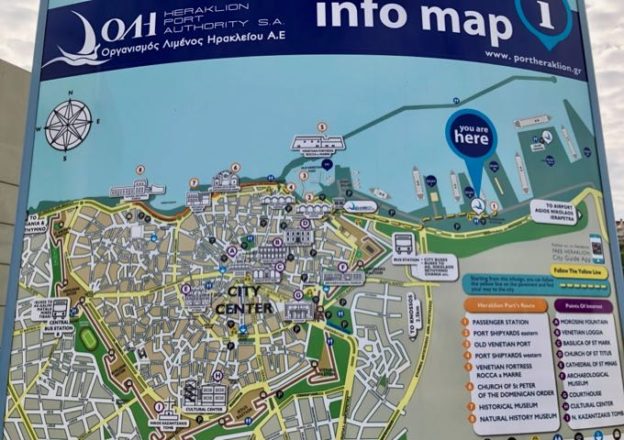 Heraklion Port in Crete, Greece – Updated for 2021