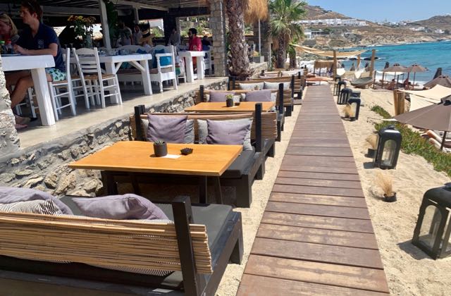 11 Best Beach Clubs & Bars in Mykonos, Greece