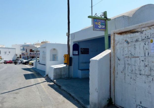 Santorini Buses - Getting Around by Bus - Updated: January 2020