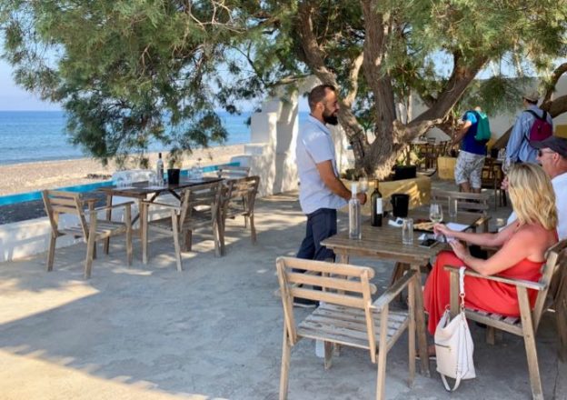 Gaia Wines in Santorini - Winery Review with Photos & Map