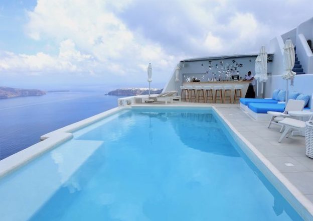 Santorini Hotels with Heated Pools