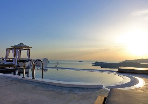 Santorini Hotels with Heated Pools