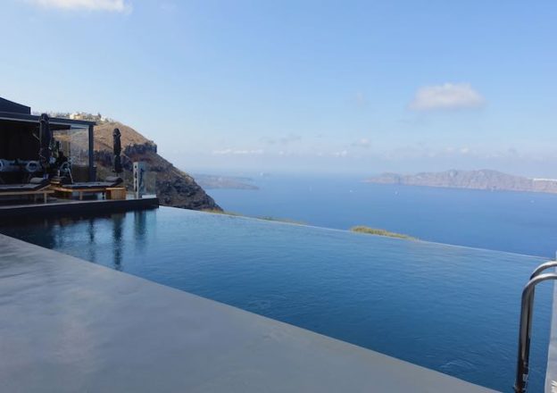 Santorini Hotels with Heated Pools