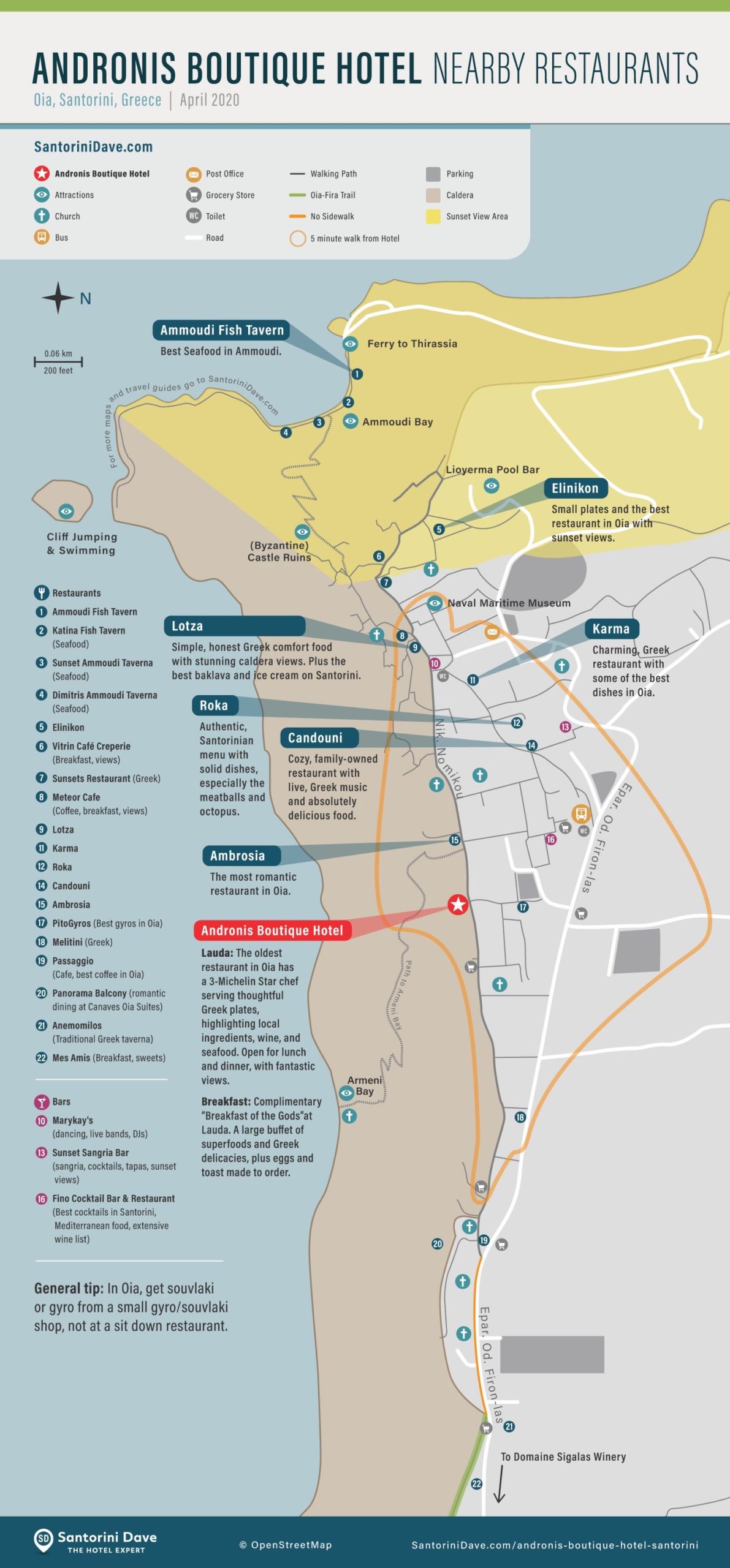 Andronis Boutique Hotel Review (UPDATED: APRIL 2020)