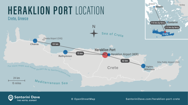 Heraklion Port in Crete, Greece – Updated for 2021
