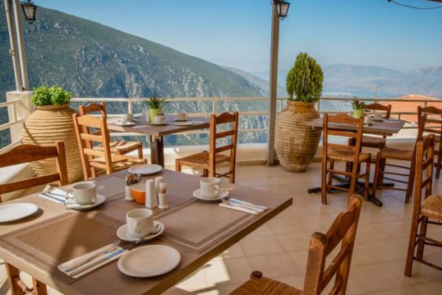 6 BEST HOTELS in Delphi - Where to Stay (Luxury, Boutique, near Sights)