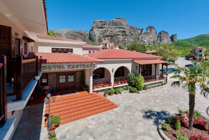 WHERE TO STAY near the METEORA - Kalambaka & Kastraki Hotels