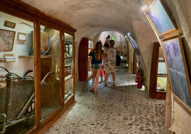 Koutsoyannopoulos Winery and Museum in Santorini