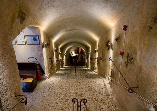 Koutsoyannopoulos Winery and Museum in Santorini