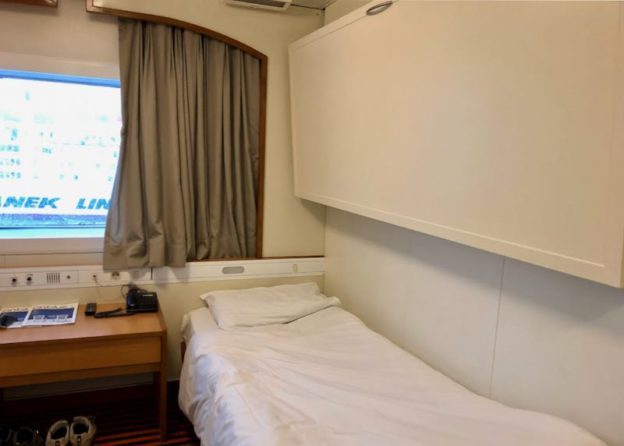 Sleeping Cabins on Greek Overnight Ferries