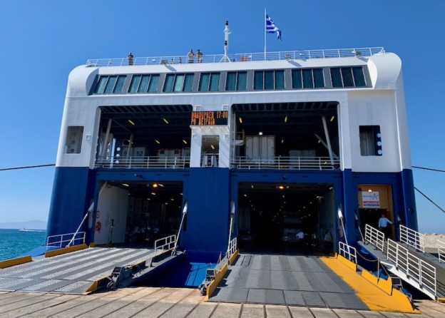 Sleeping Cabins on Greek Overnight Ferries