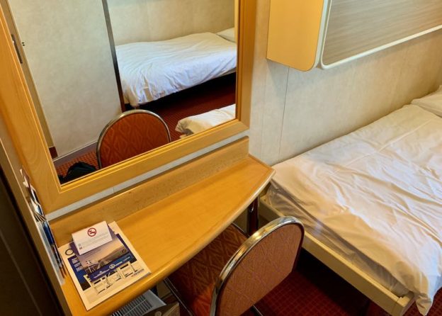 Sleeping Cabins on Greek Overnight Ferries