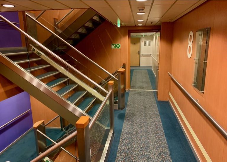 Sleeping Cabins on Greek Overnight Ferries