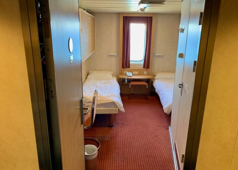 Sleeping Cabins on Greek Overnight Ferries