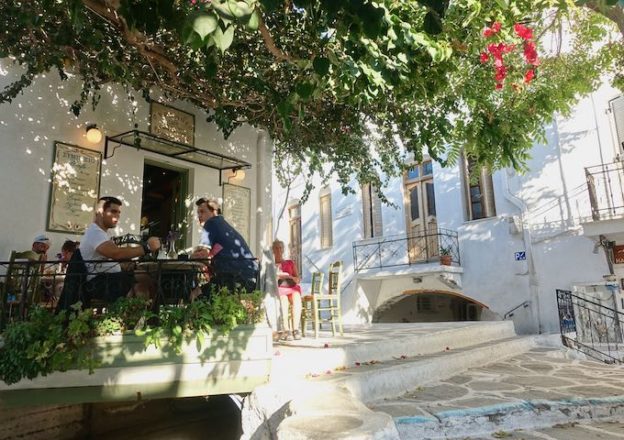 Our Favorite Restaurants in Paros