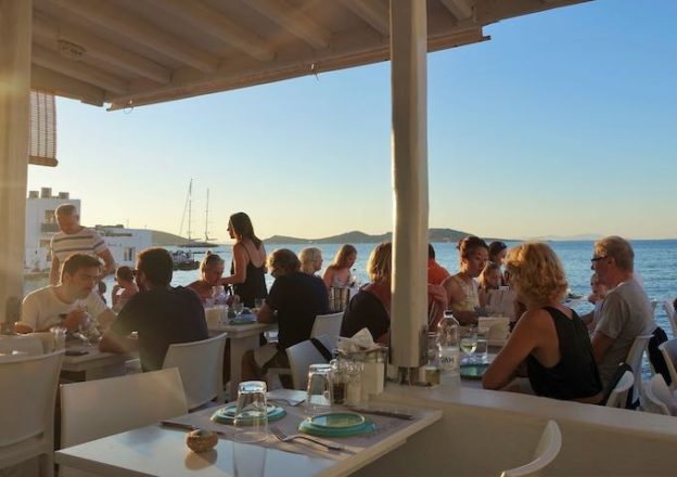 Our Favorite Restaurants in Paros