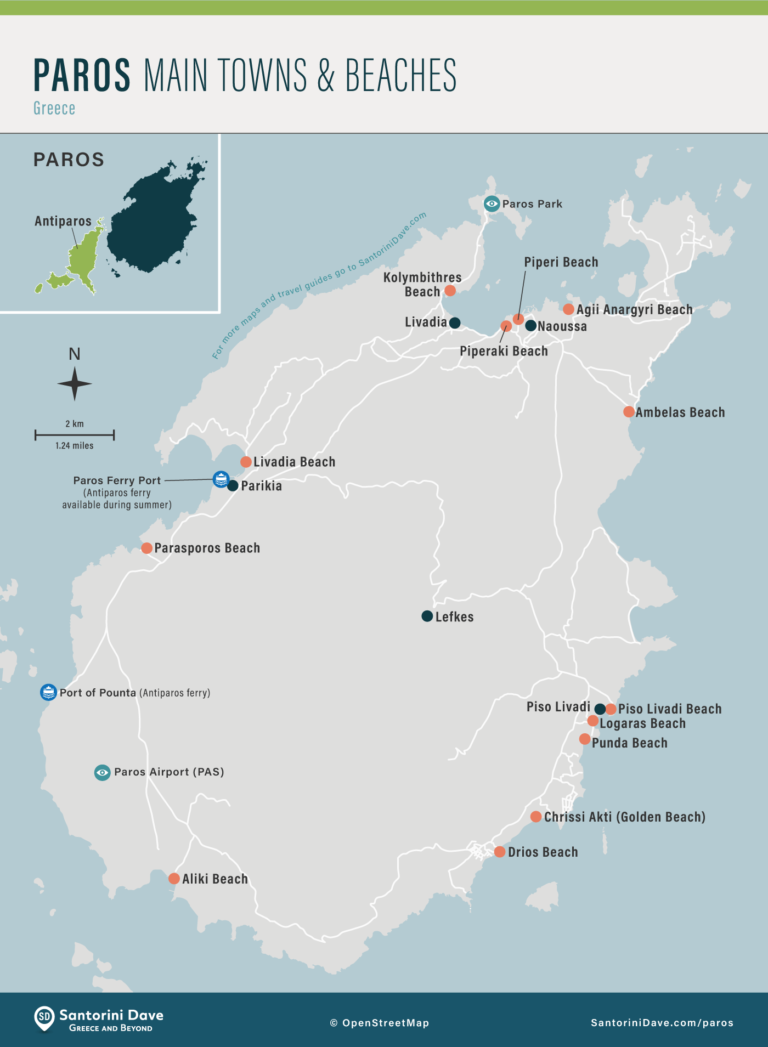 Paros, Greece - The 2023 Travel Guide