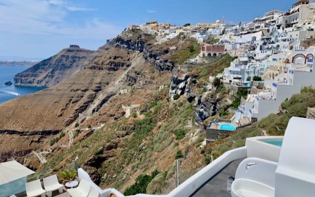 48 Best Hotels in Fira, Santorini - Where to Stay