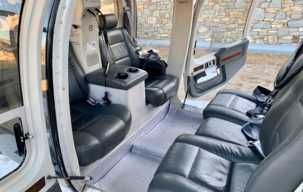 Santorini-Mykonos Helicopter Tours & Transfers