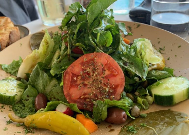 Ammoudi Fish Tavern in Ammoudi Bay, Oia, Santorini