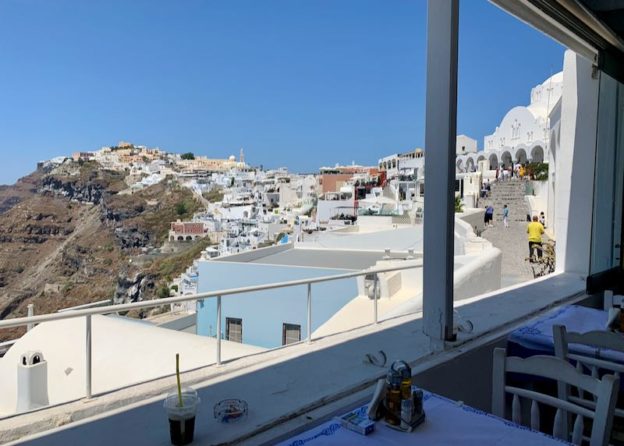 Naoussa Restaurant in Fira, Santorini