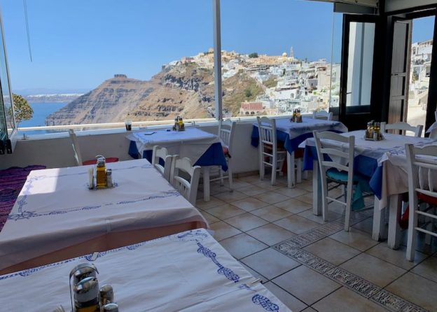 Naoussa Restaurant in Fira, Santorini