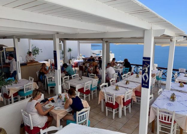 Naoussa Restaurant in Fira, Santorini