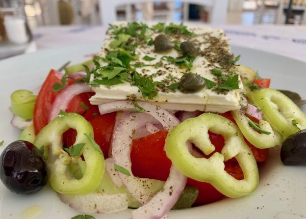 Naoussa Restaurant in Fira, Santorini