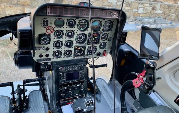 Santorini-Mykonos Helicopter Tours & Transfers