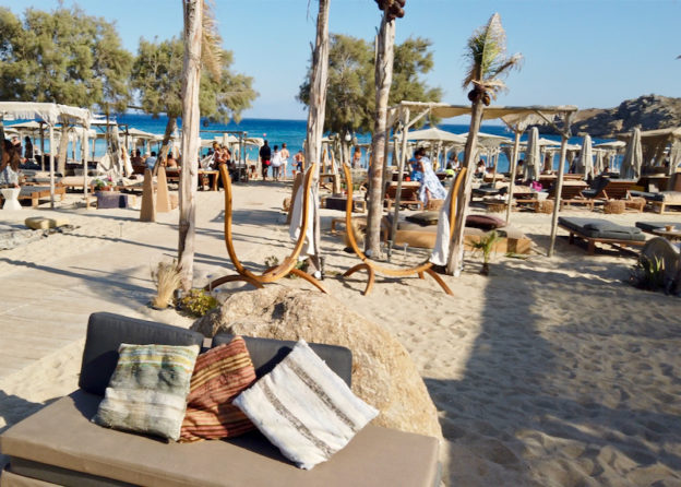 2 Best Hotels at Paraga Beach, Mykonos - Where to Stay