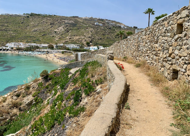 Best Hotel at Psarou Beach, Mykonos - Where to Stay