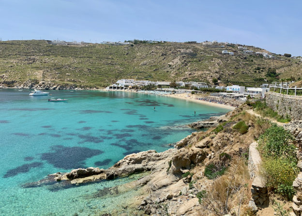 Best Hotel at Psarou Beach, Mykonos - Where to Stay