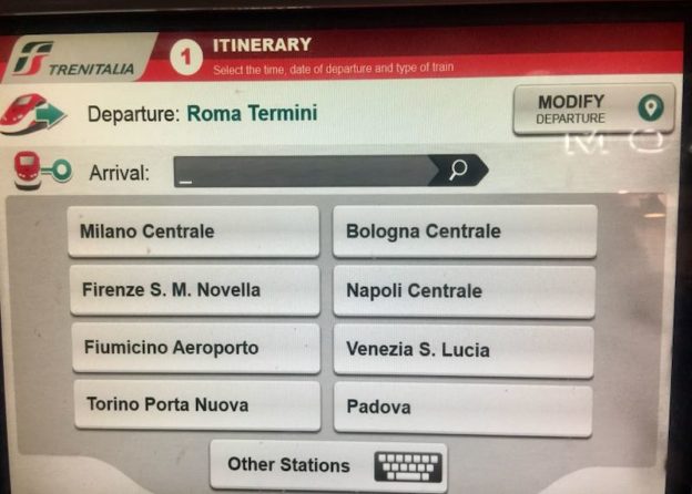 Rome to Milan by Train - How to Buy Tickets