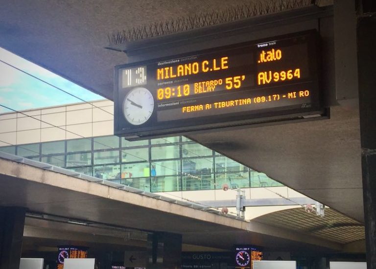 Rome to Milan by Train - How to Buy Tickets