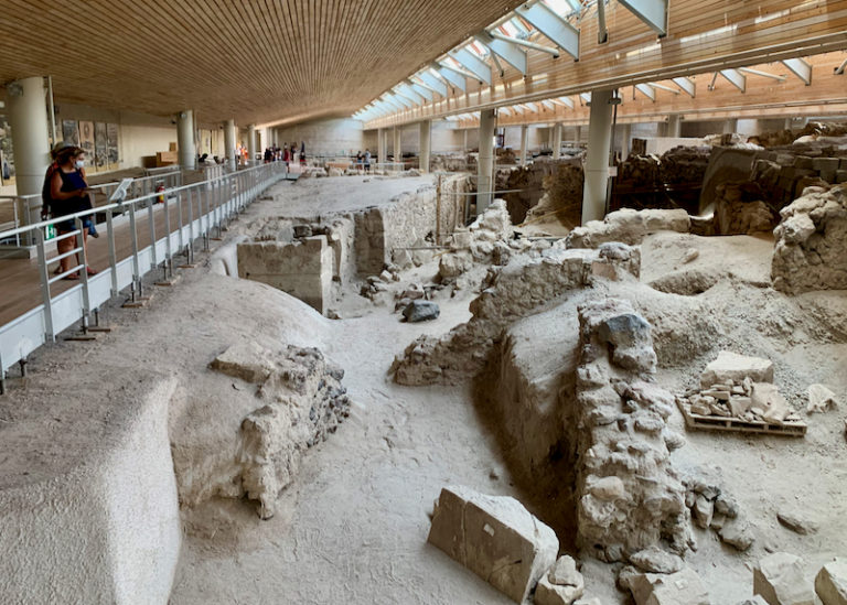 Ancient Akrotiri, Santorini - Tickets, Hours, Tours, Review