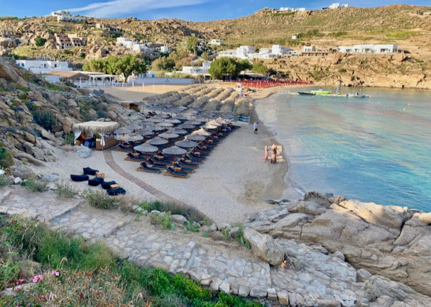 The Best Hotel at Super Paradise Beach, Mykonos - Where to Stay